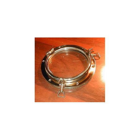 Oblò ottone lucido ø207/175mm cl 12mm